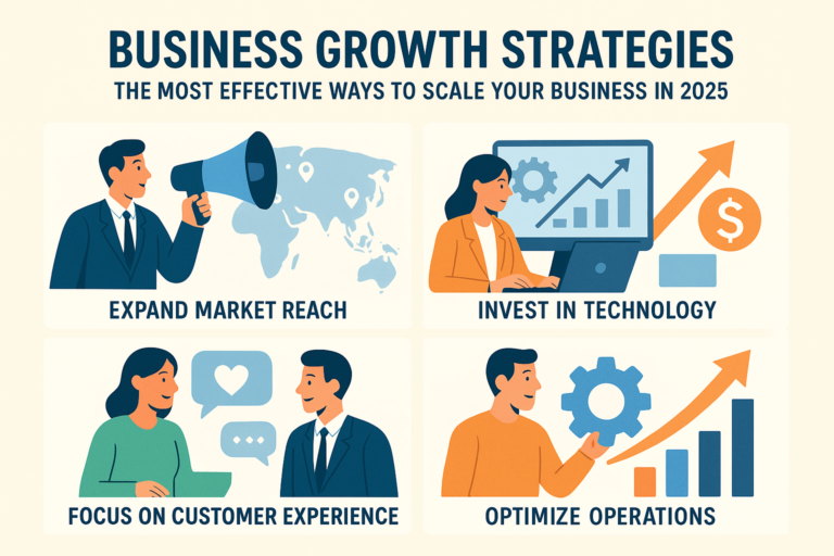 Business Growth Strategies: The Most Effective Ways to Scale Your ...
