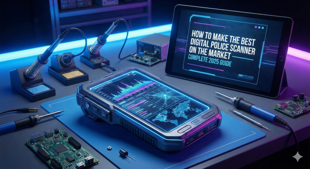 10 Essential Tips on How Make the Best Digital Police Scanner on the Market